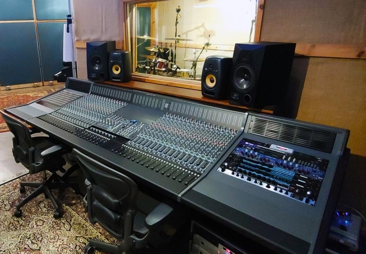 New Record Studios Brings its Facility into the Future with Solid State Logic ORIGIN